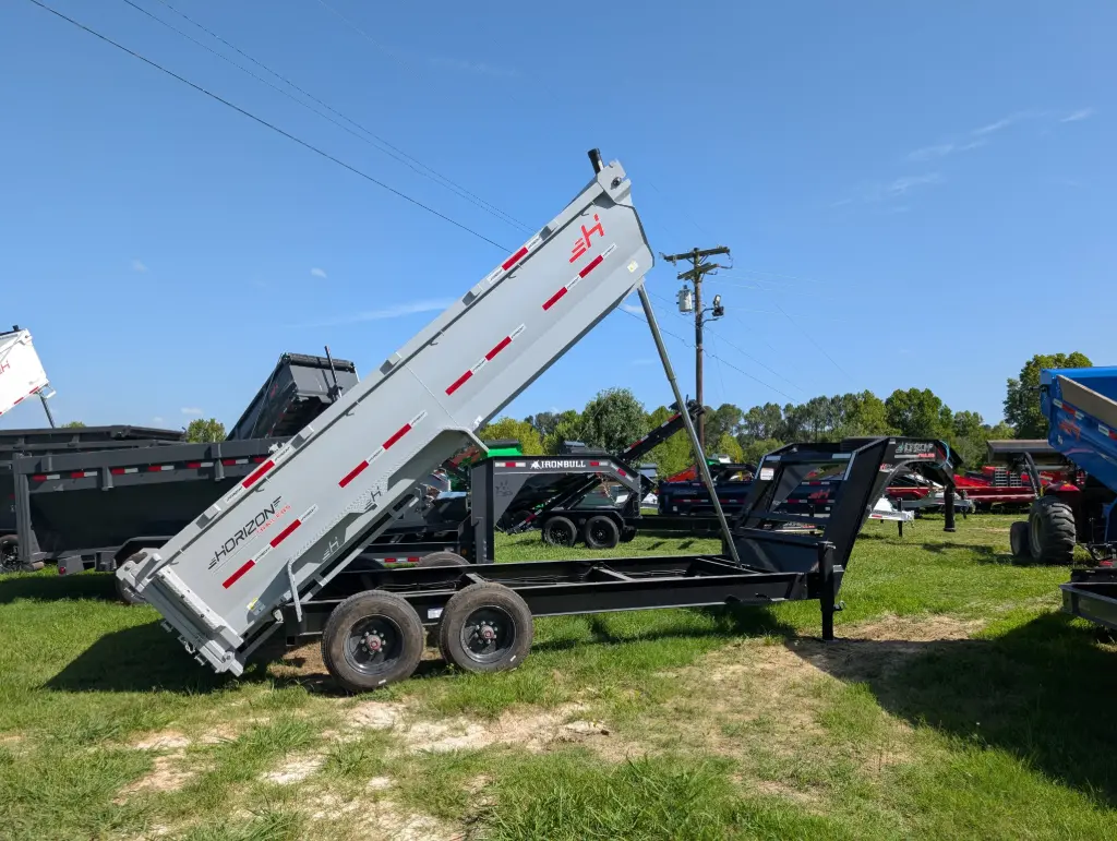 Horizon HZX 16' Gooseneck Dump Trailer 10K | Sun City Trailer Sales