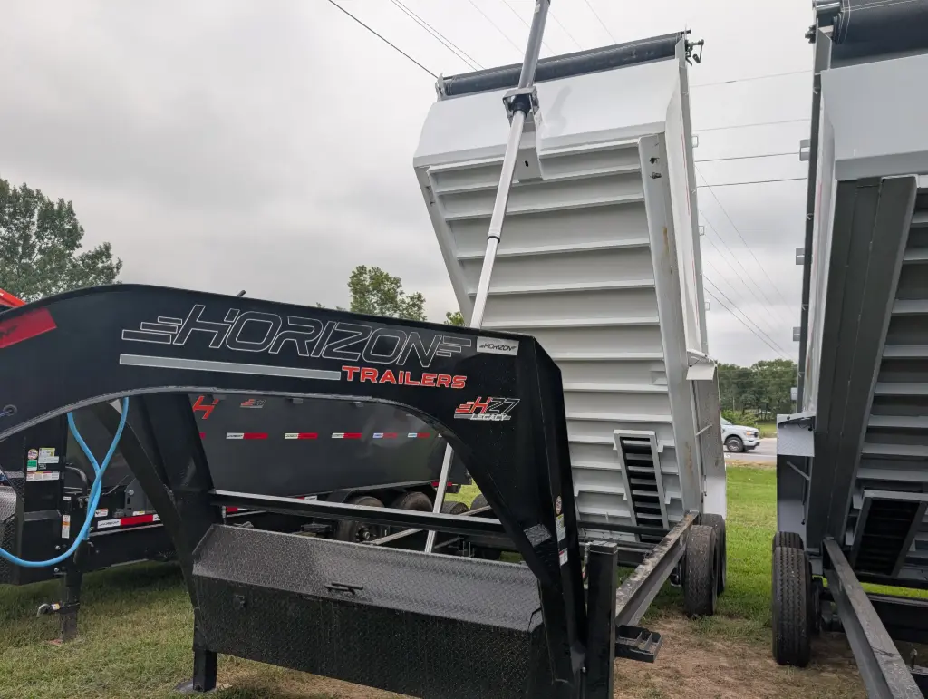 Horizon HZ7 16' Gooseneck Dump Trailer 8K | Sun City Trailer Sales